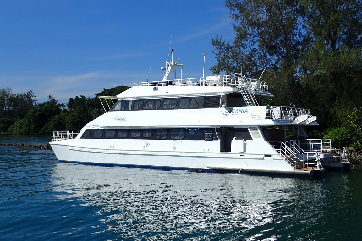 MV Oceania - Reef and Rainforest